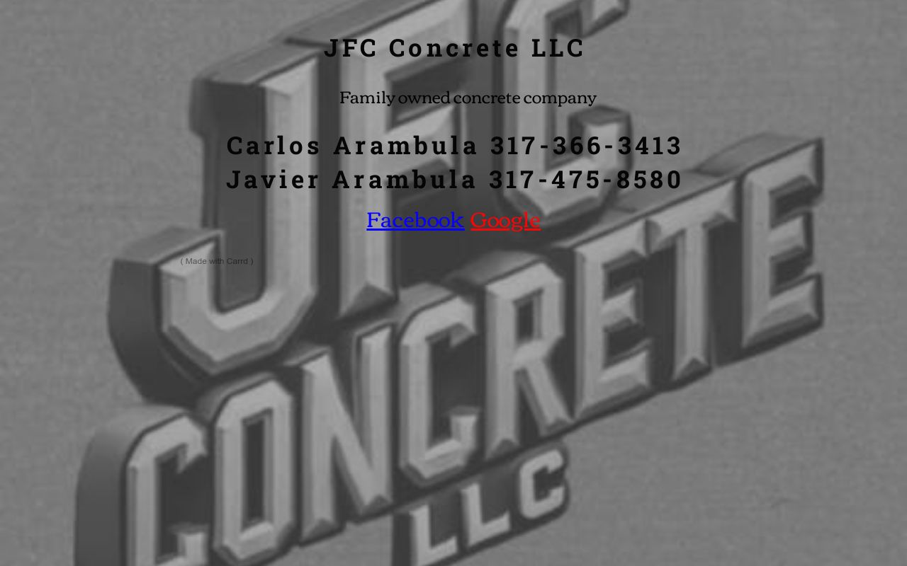 JFC Concrete LLC